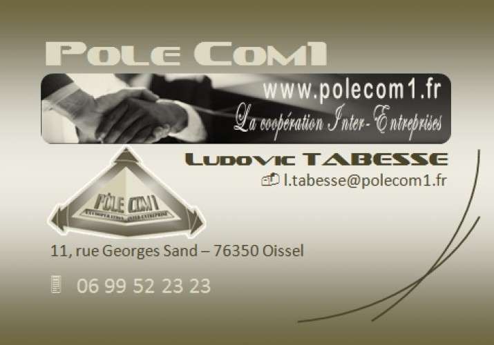 Ludovic Tabesse (Pôle Com1)