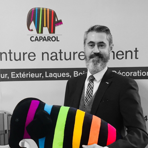 Cyprien Garcia (DAW France Caparol )